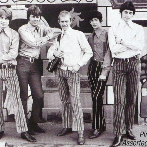 Pinkerton's Assorted Colours - Radio King